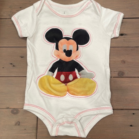 Disney | One Pieces | Disney Mickey Mouse Bodysuit 2m | Poshmark